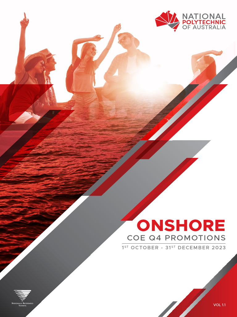 NPA Onshore Q4 Promotions VOL1.1 | PDF | Internet | Diploma