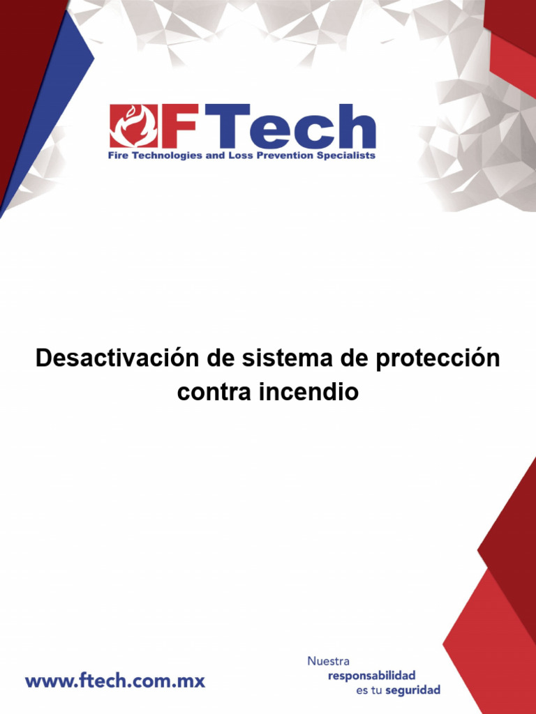 Protocolo%20 Para%20 Desactivacion%20 De%20 Sistema | PDF