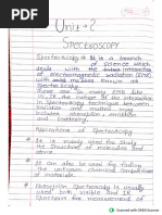 Engineering Chemistry Notes UNIT 1 | PDF | Molecular Orbital | Chemical ...