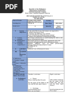 Food Preservation Lesson Plan | PDF | Career & Growth