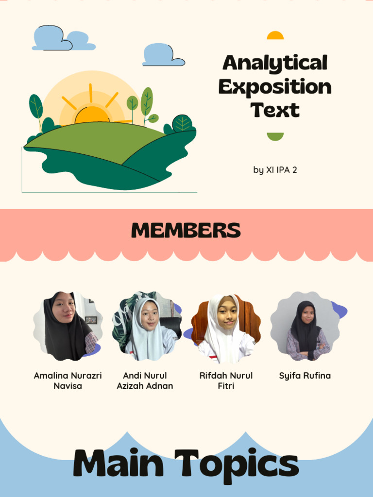 Analytical Exposition Text | PDF | Automation | Business