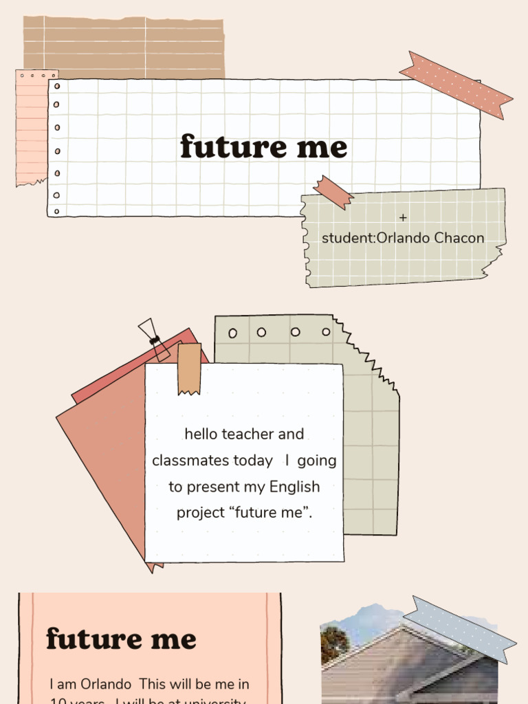 Orlando Chacon's Future Aspirations | PDF
