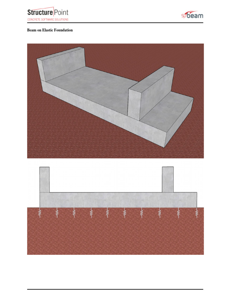21 Reinforced Concrete Beam On Elastic Foundation Analysis and Design ...