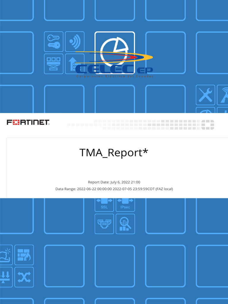 TMA - Report 2022 07 06 2100 - 3286 | PDF | Transport Layer Security ...