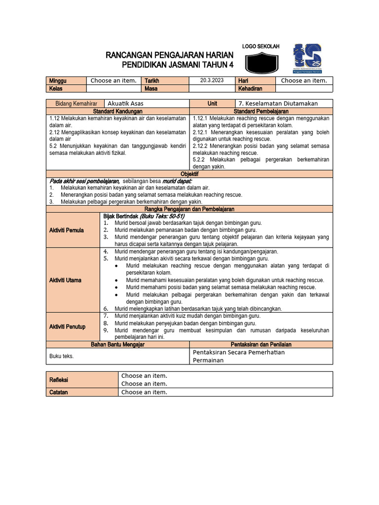 Keselamatan Diutamakan | PDF