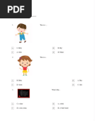 Colorful Grade 1 Writing Practice English Worksheet | PDF | Taste | Cooking