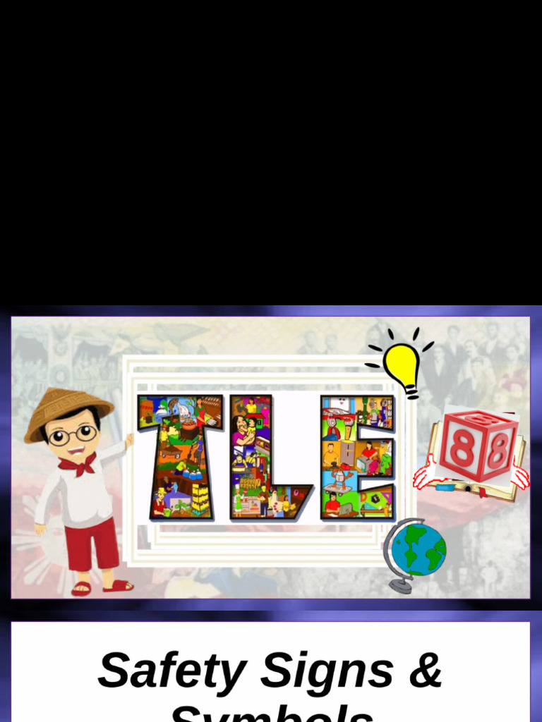 Gr. 8 - OSH Signs and Symbols (COLOR) | PDF