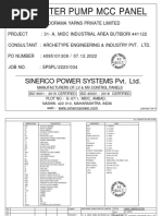 LT PANEL - Drawing | PDF | Electrical Engineering | Electricity