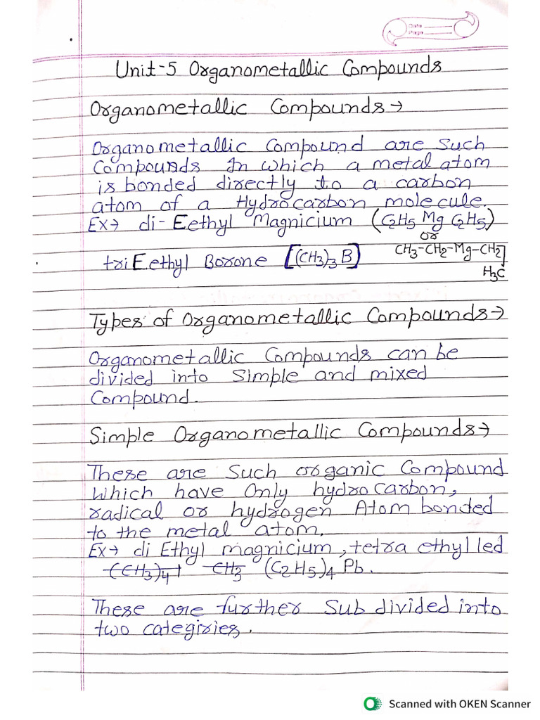 Engineering Chemistry Unit 5 | PDF