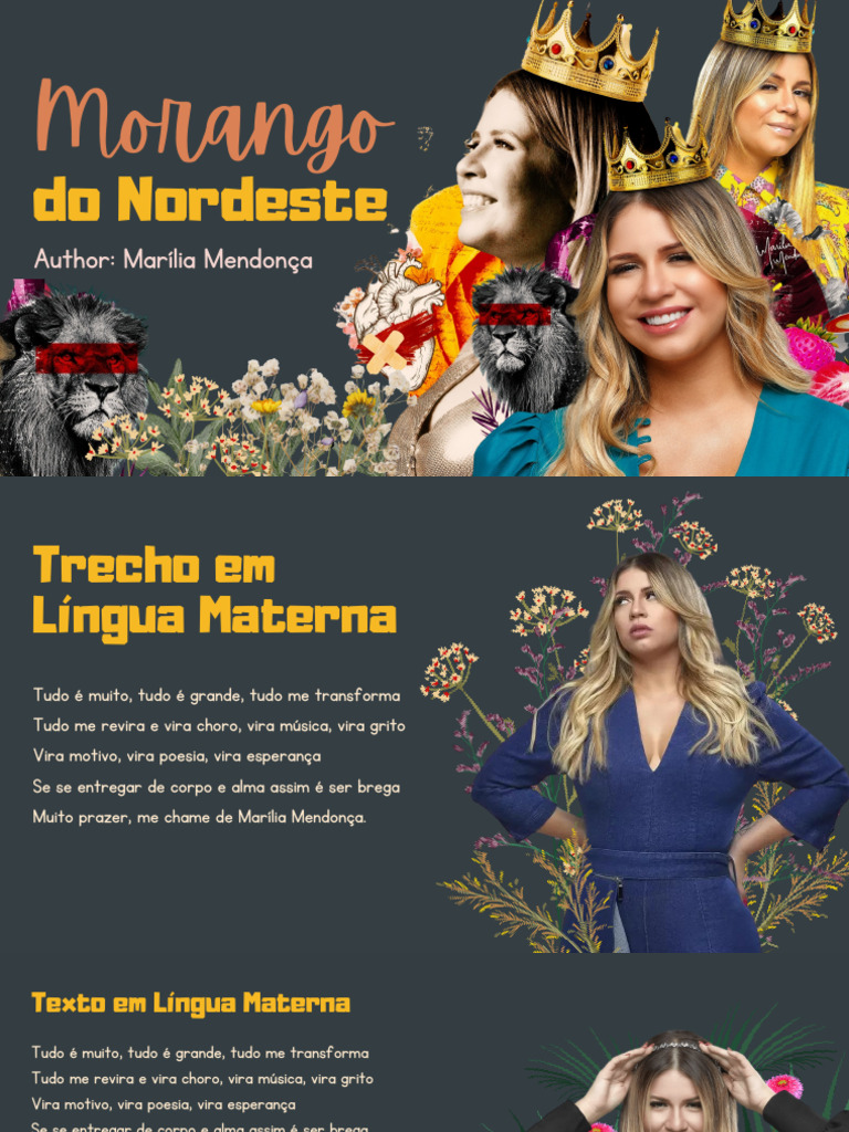 Morango Do Nordeste | PDF | Poetry