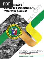 DOH Calendar of Activities | PDF | Cancer | Health Care