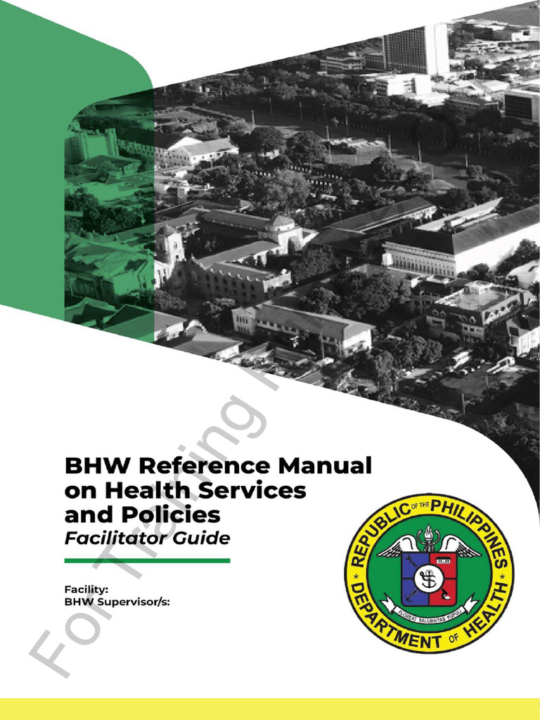 Facilitator Guide Pdf Learning Health Care