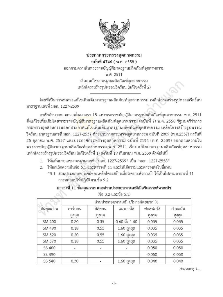 มอก 1227-2558 | PDF