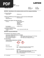 Proxel GXL Antimicrobial: Arch® Biocides | PDF | Antimicrobial | Paint