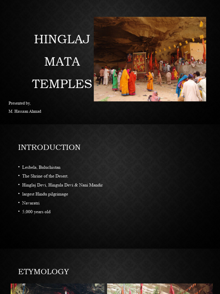 Hinglaj Mata Temple | PDF