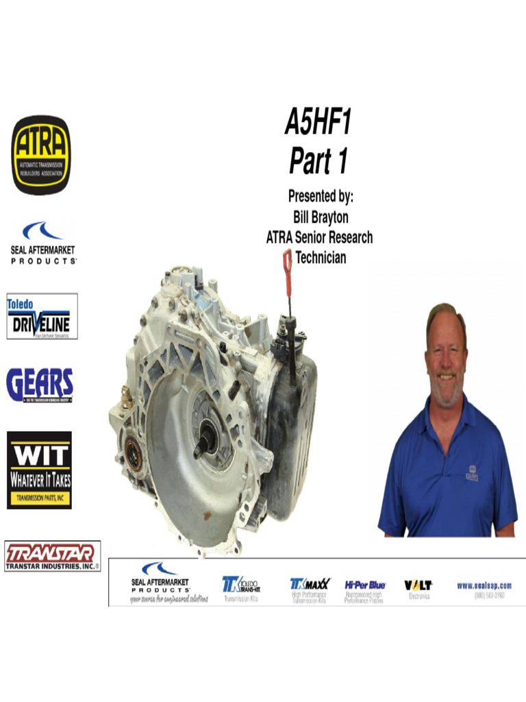 A5hf1 Intro Part1 | PDF | Gear | Clutch