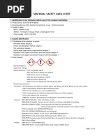 KTH GP Thinner 457 Safety Data Sheet | PDF | Toxicity | Safety