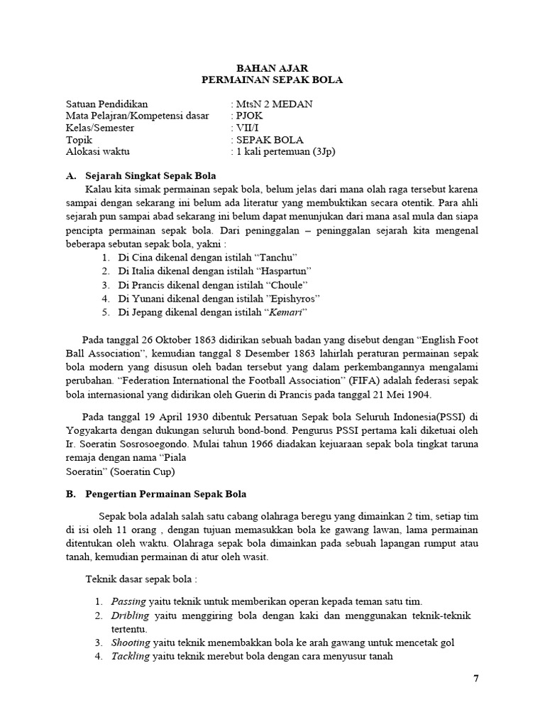 Bajar - PJKR - 6183711009 - SSP 1 | PDF