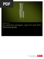 ABB OLTC-Technical Guide | PDF | Switch | Transformer