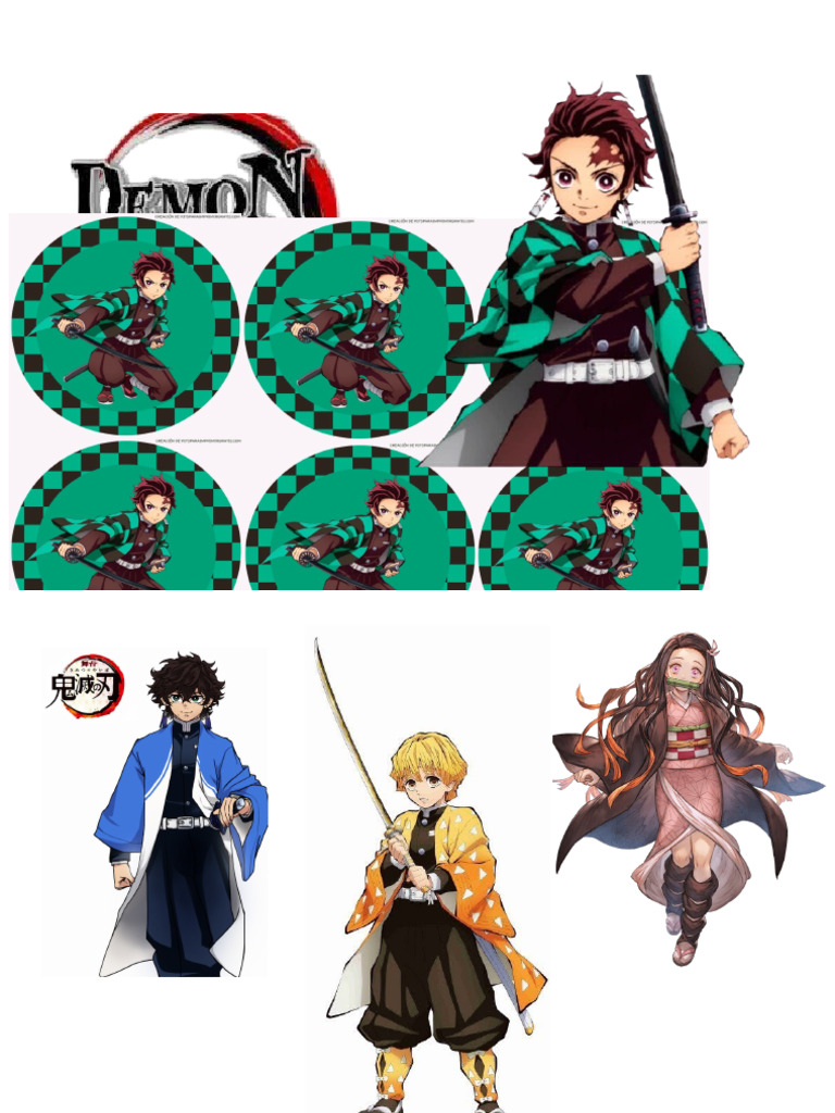 Tanjiro Cumple | PDF