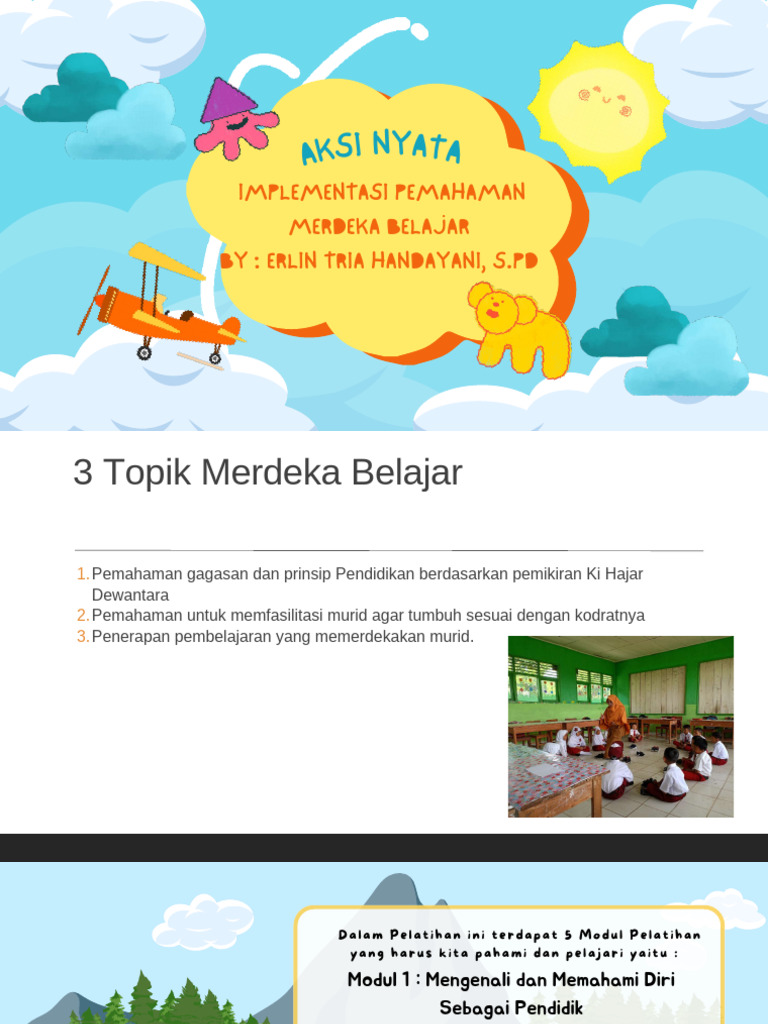 Aksi Nyata Erlin Fix - Compressed | PDF