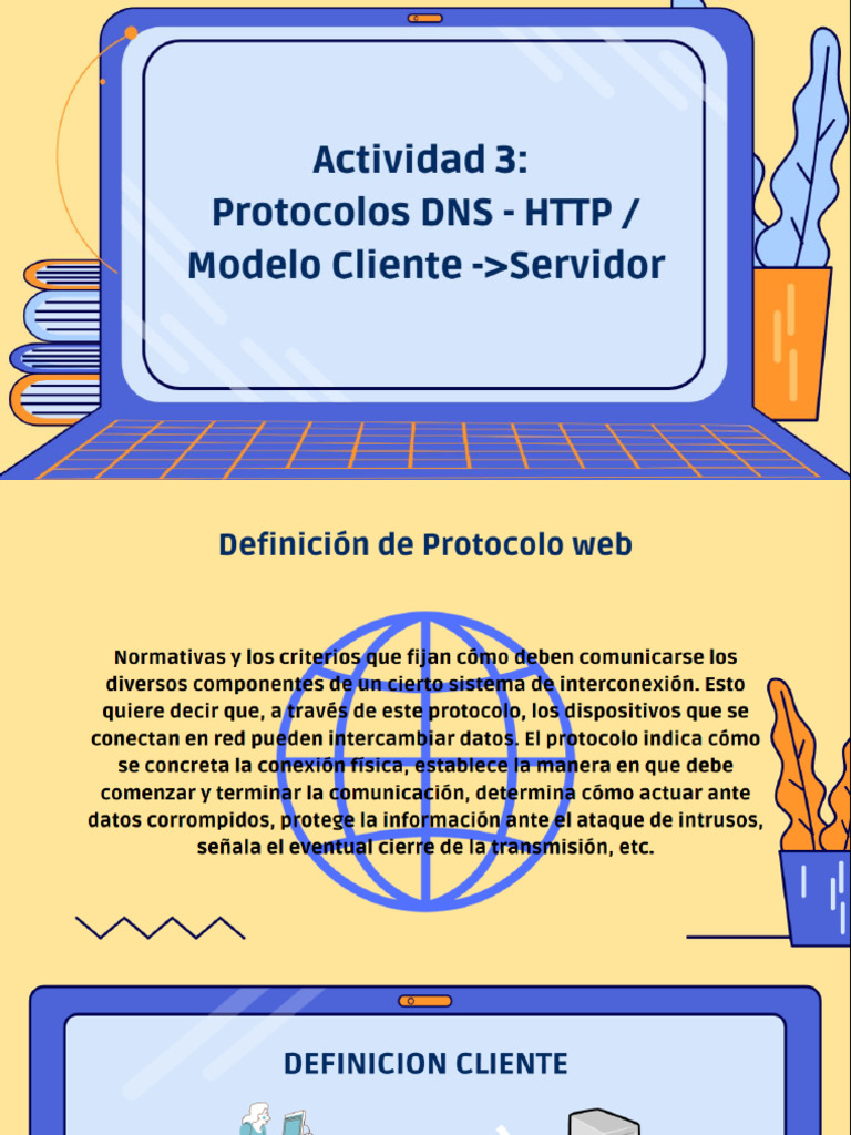 Actividad 3 Protocolos Web, Modelo Cliente - Servidor-Maldonado Prisco ...