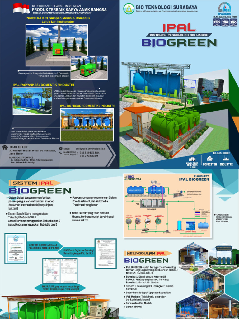 Brosur Ipal 2020 | PDF