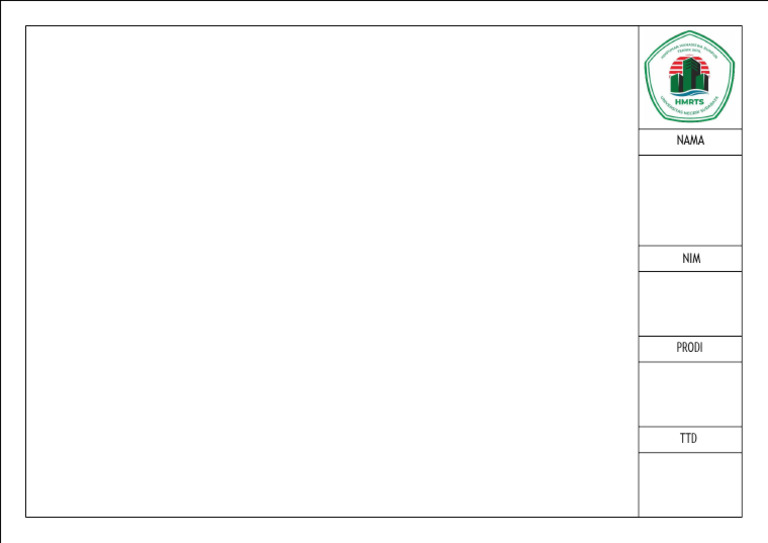 Template Dream Mapping | PDF