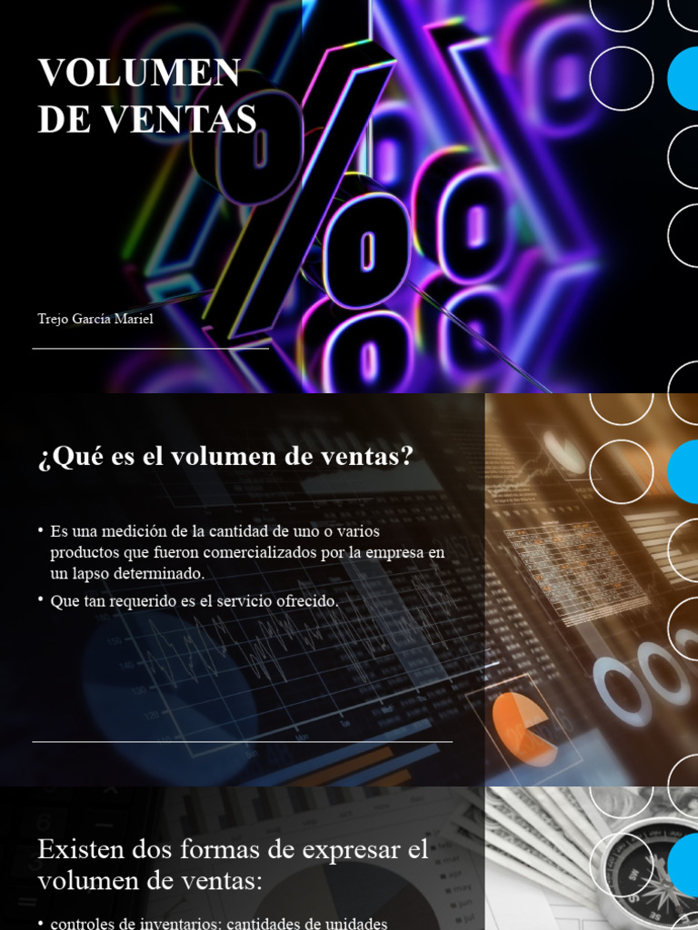 Definición y Estrategias del Volumen de Ventas | PDF
