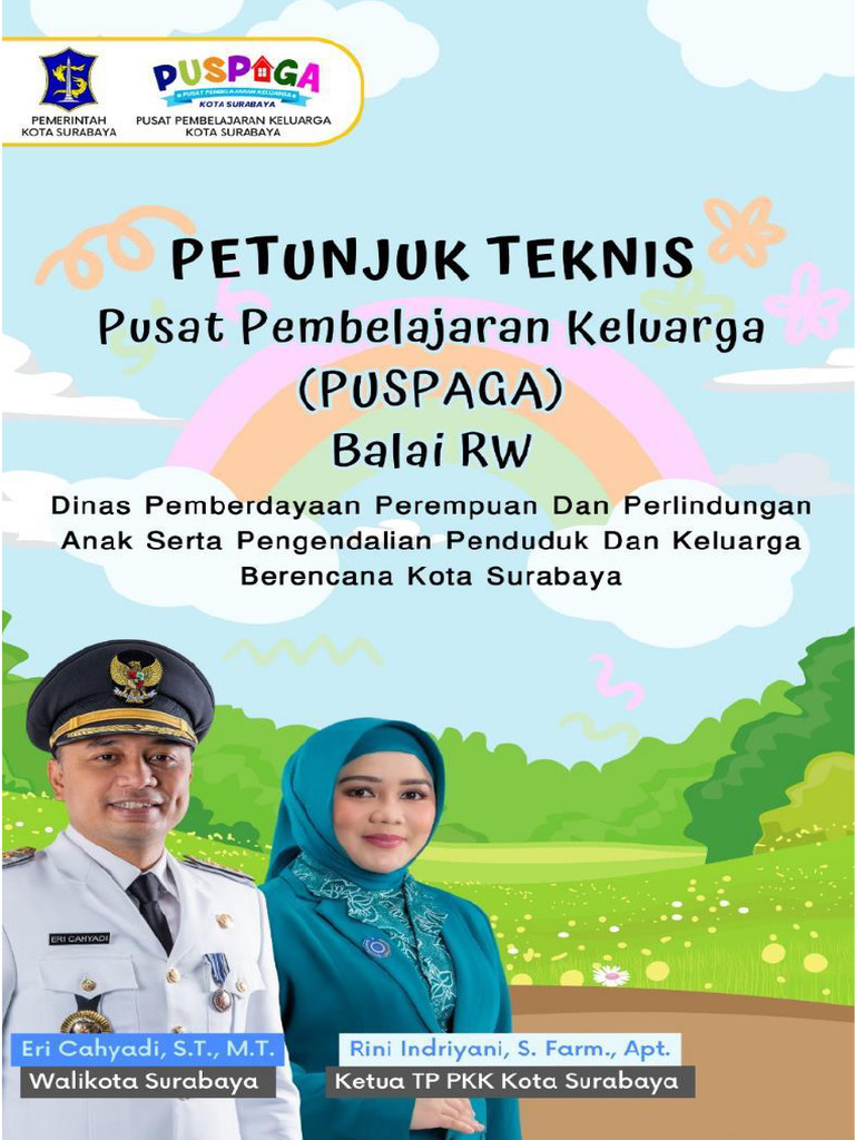 Petunjuk Teknis PUSPAGA Balai RW Surabaya | PDF | Ilmu Sosial ...