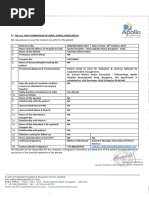 Form No. 10-I: Certificate of Prescribed Authority For The Purposes of Section 80DDB | PDF ...