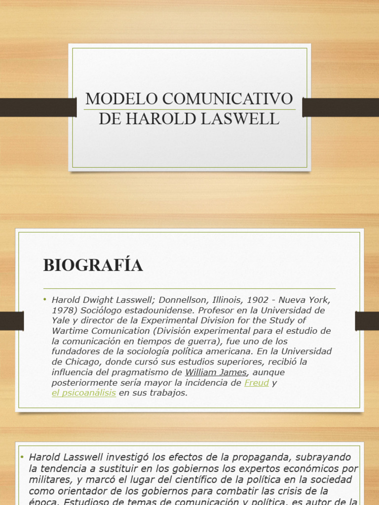 Copia de HAROLD LASWELL | PDF