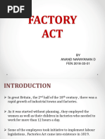 Factories Act 1948 | PDF