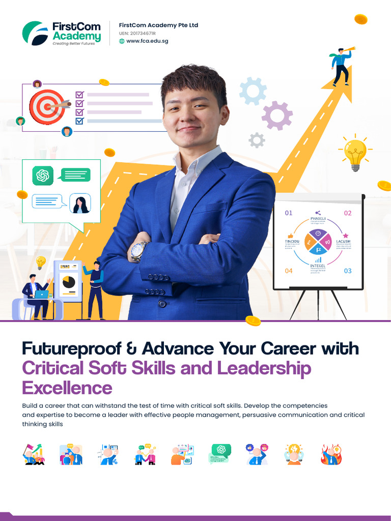 FCA Brochure Bundle Critical Soft Skills V3 14 | PDF | Competence ...