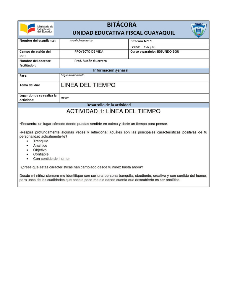 Bitacoras Completas | Descargar gratis PDF | Blog | Maestros