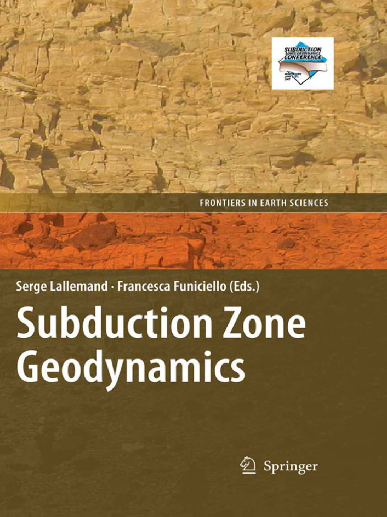 Subduction Zone Geodynamics | PDF | Plate Tectonics | Structure Of The Earth