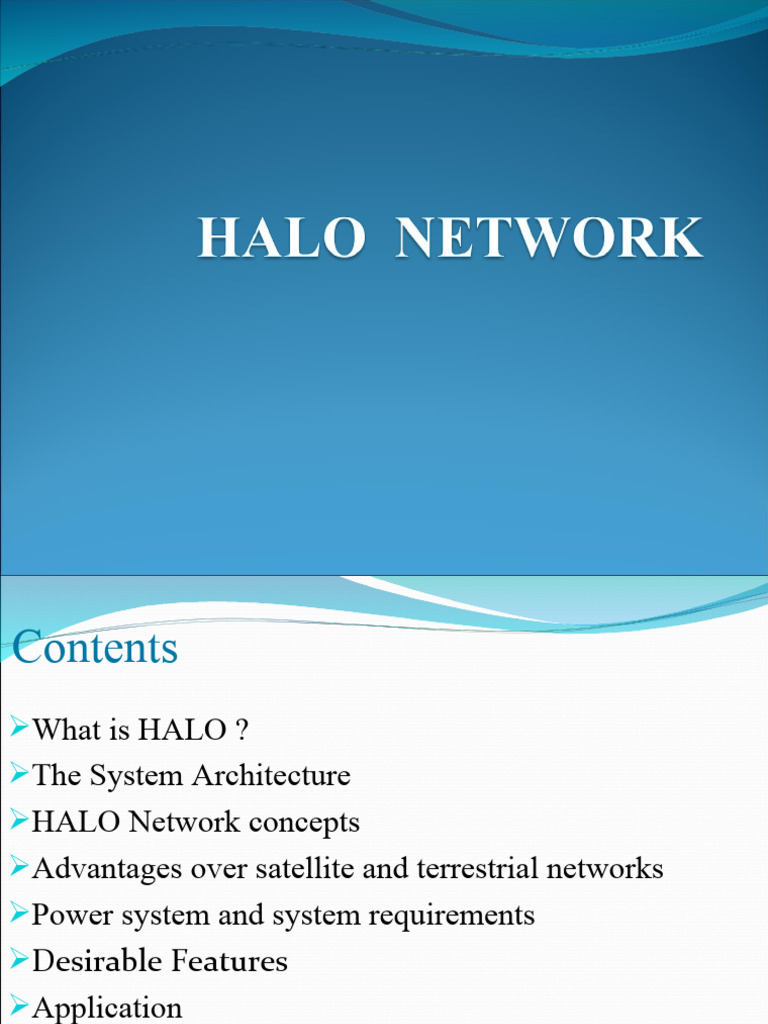 Fdocuments - in Halo-Network 2 | PDF | Computer Network | Communications Satellite