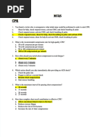 ACLS Post Test Answer Key 2024 | PDF | Cardiopulmonary Resuscitation ...
