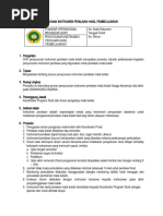 Sop Pengisian Kartu Rencana Studi (KRS) | PDF