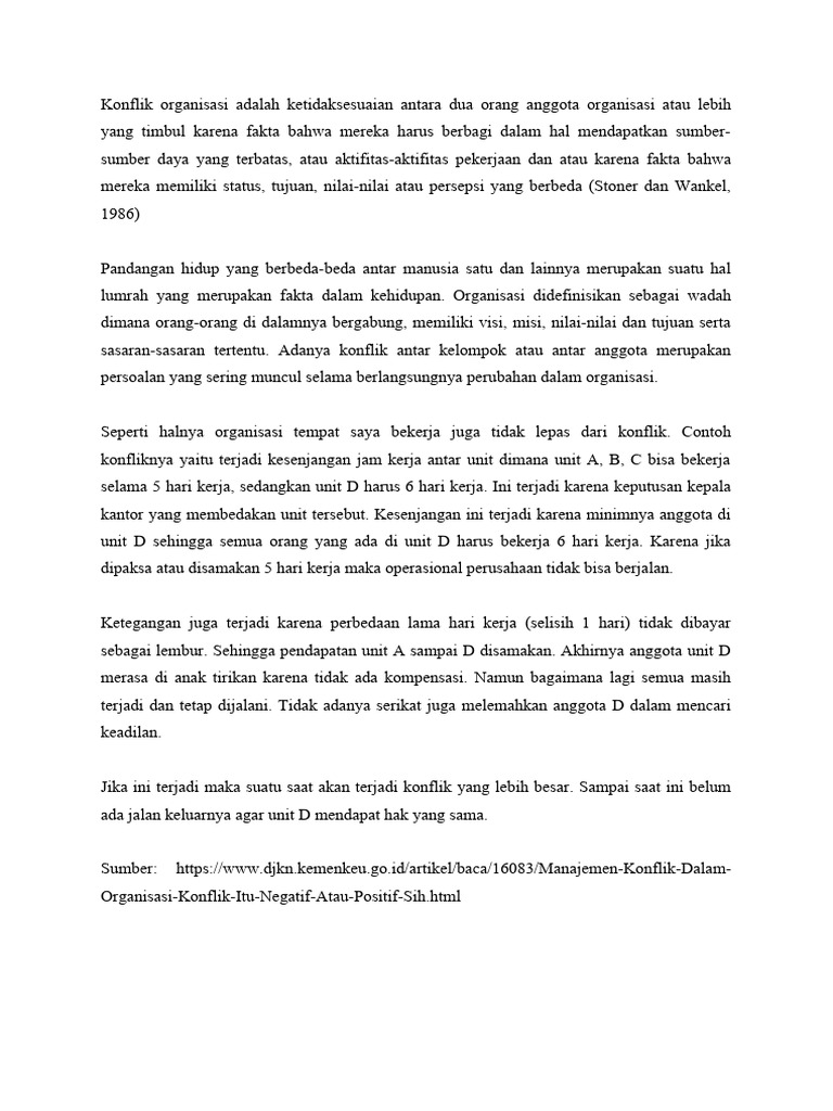 Manajemen Diskusi 3 | PDF | Karier & Perkembangan