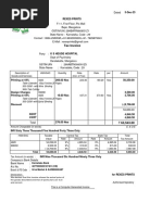 Detailed Bill Breakup Format | PDF | Law