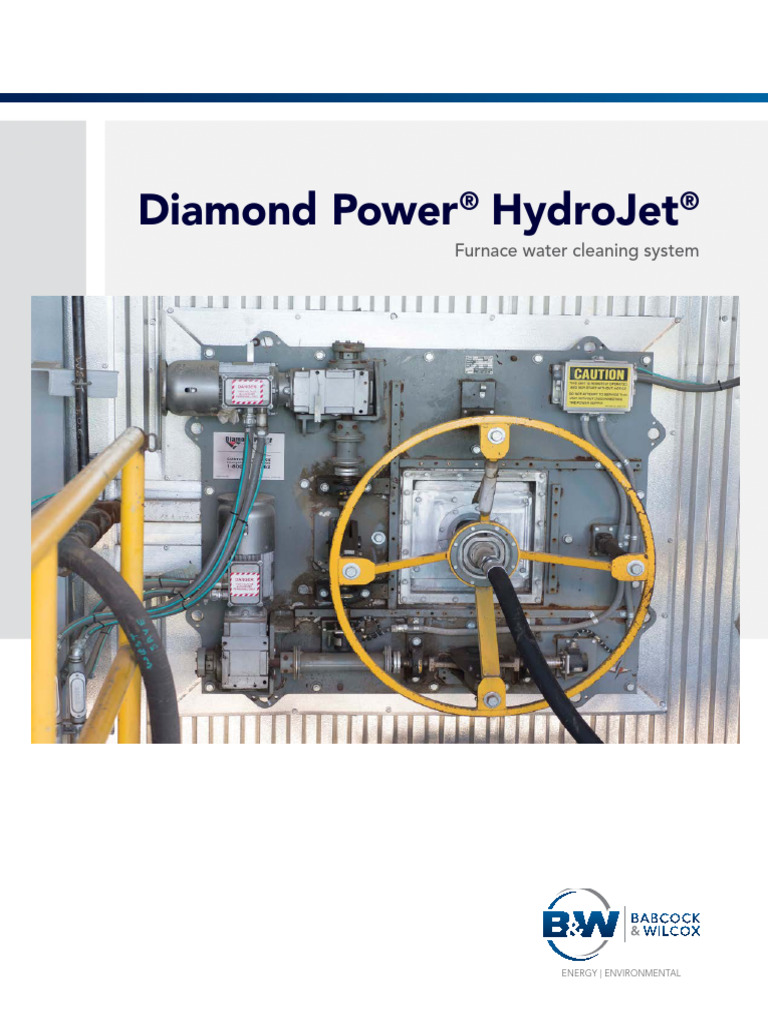 E101-3238 Hydrojet - Furnace Cleaning System | PDF | Boiler | Jet Engine