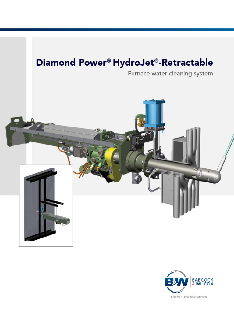 E101-3237 Hydrojet Retractable Furnace Cleaning | PDF | Boiler ...
