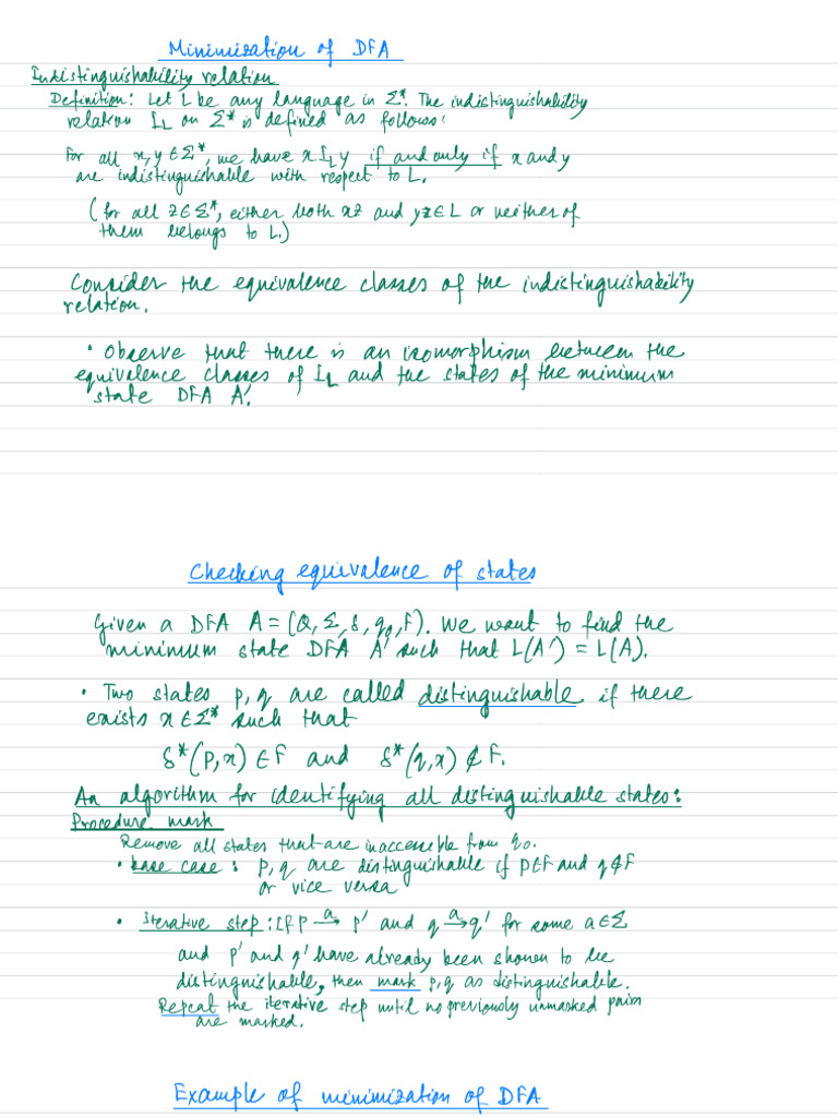 Lect10 220921 | PDF | Automata Theory | Models Of Computation