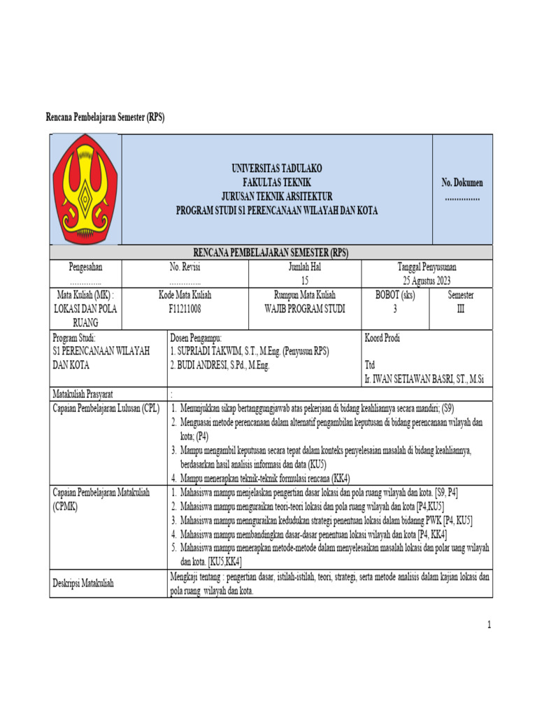 RPS LokPol 2023 | PDF