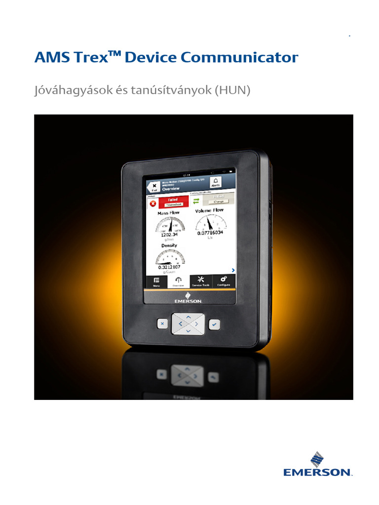 Trex AppCert HUN Rev03 | PDF