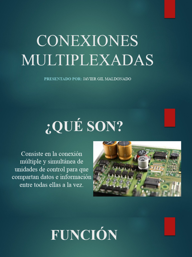 Conexiones Multiplexadas | PDF | Comunicación | Fibra óptica