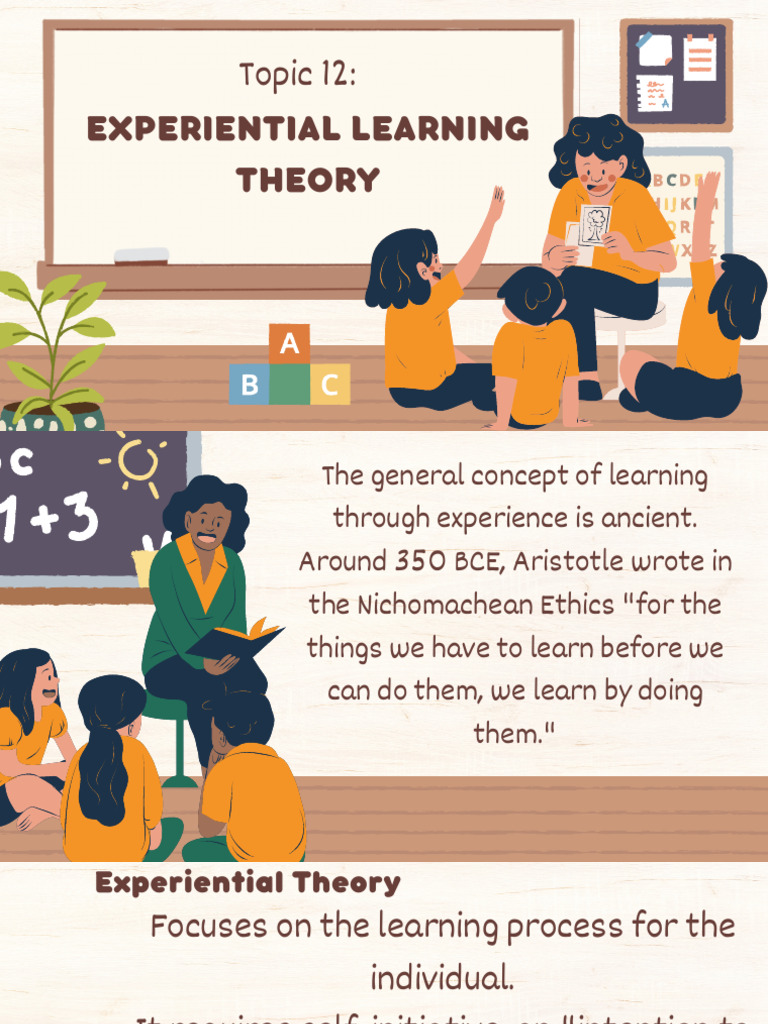 Topic 12 Experiential Learning Theory | PDF | Learning | Experience