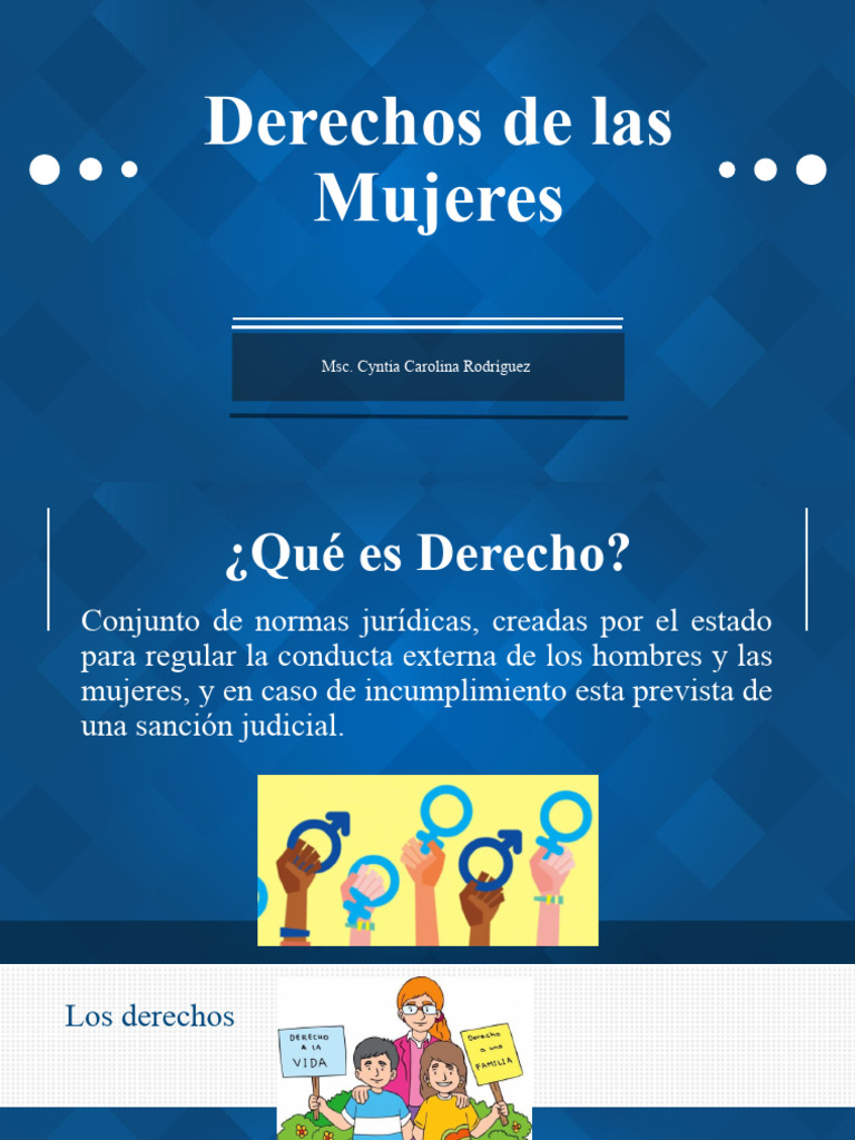 Derechos de Las Mujeres | PDF | La violencia contra las mujeres | Estudios de género