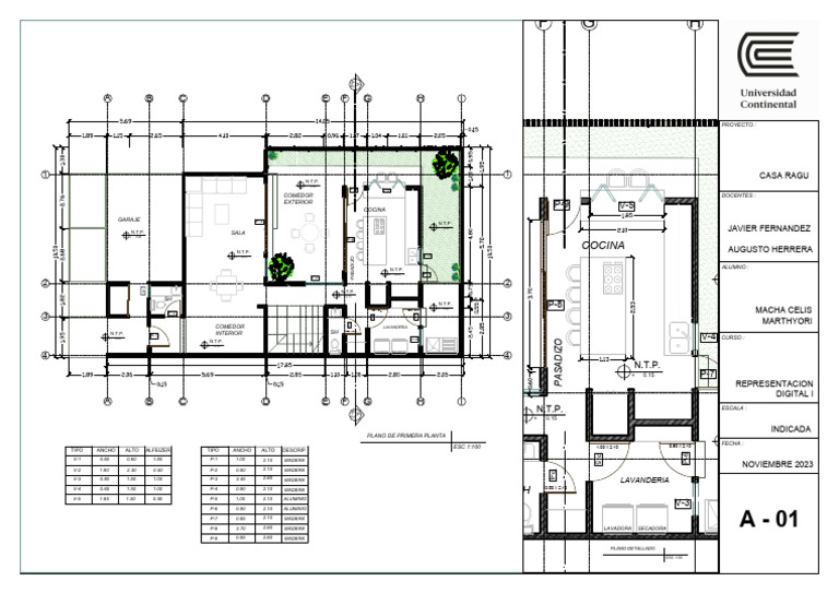 Plano Planta Final | PDF